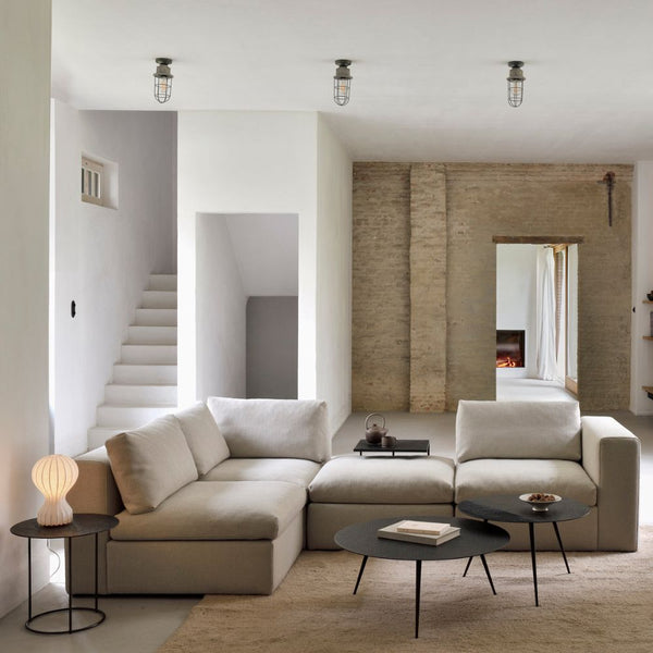 Ethnicraft Mellow Sectional Sofa - Center Open | Palette & Parlor | Modern Design