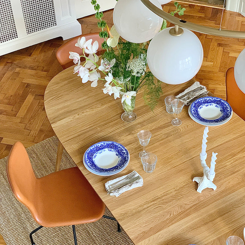 bruunmunch PLAY Lamé Dining Table - Fixed