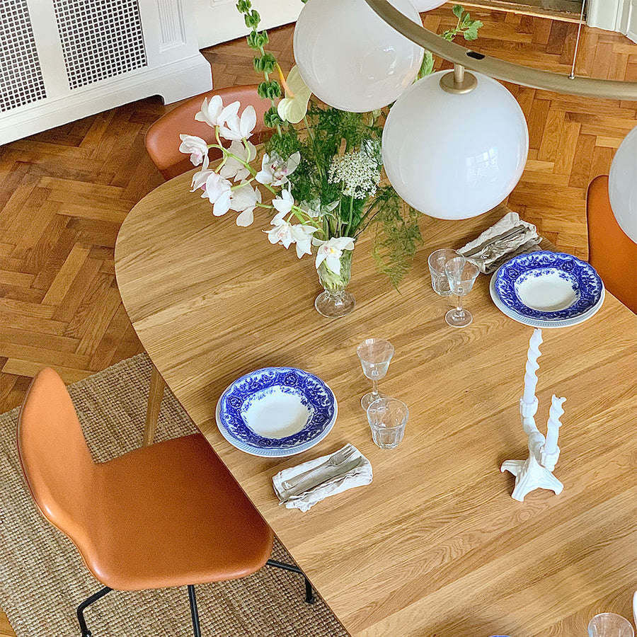 bruunmunch PLAY Lamé Dining Table - Fixed