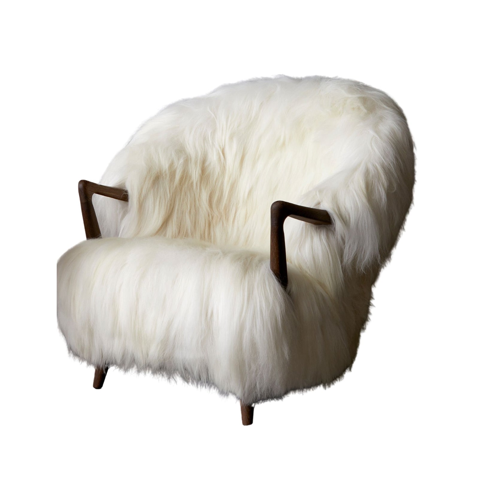 Eikund Fluffy Lounge Chair
