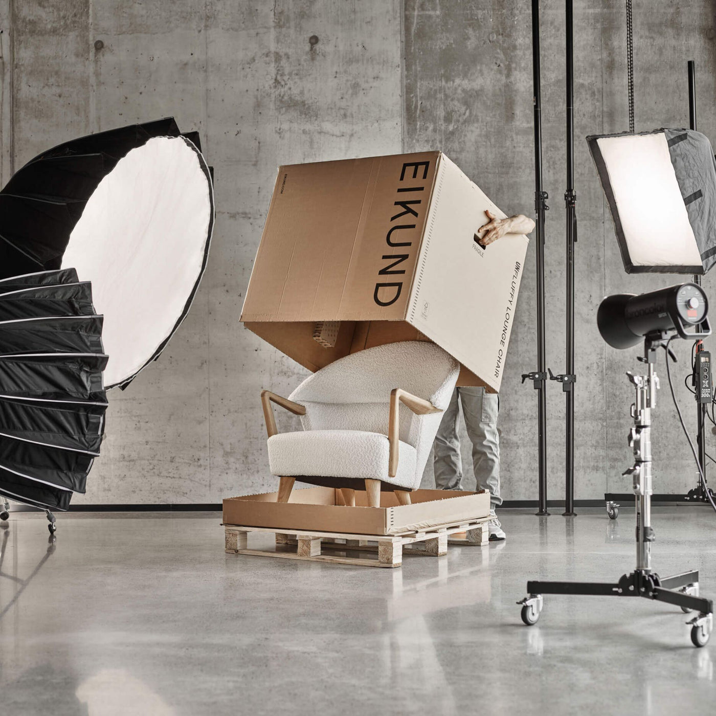 Eikund UnFluffy Lounge Chair