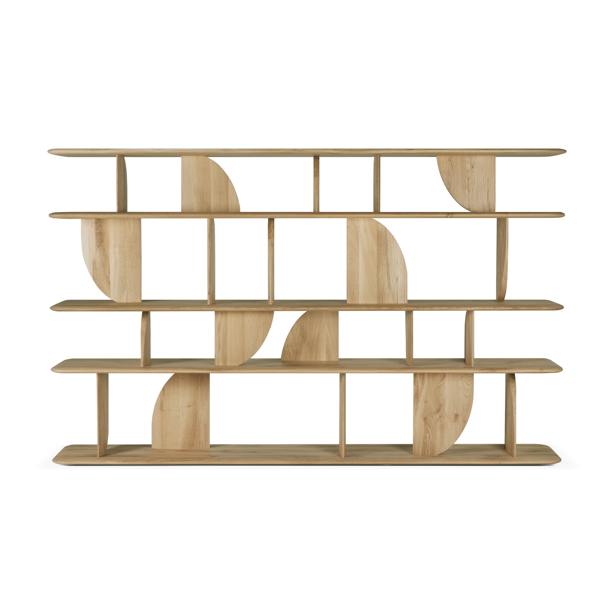 Ethnicraft Oak Geometric Rack