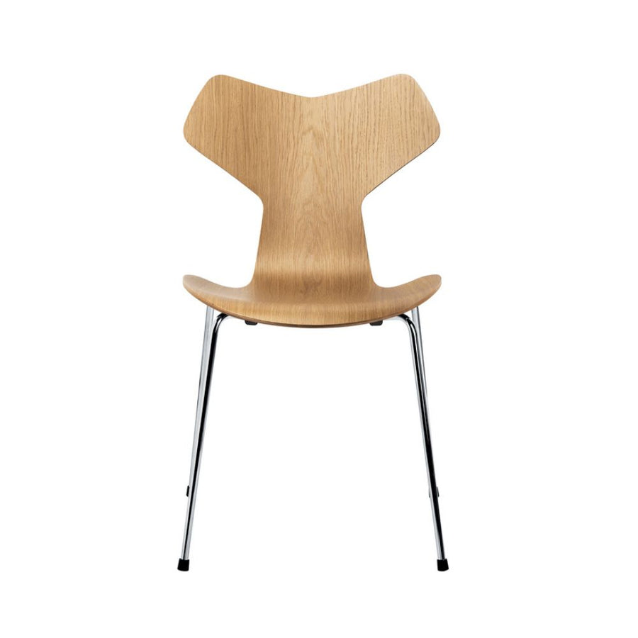 Grand Prix Chair with Metal Legs