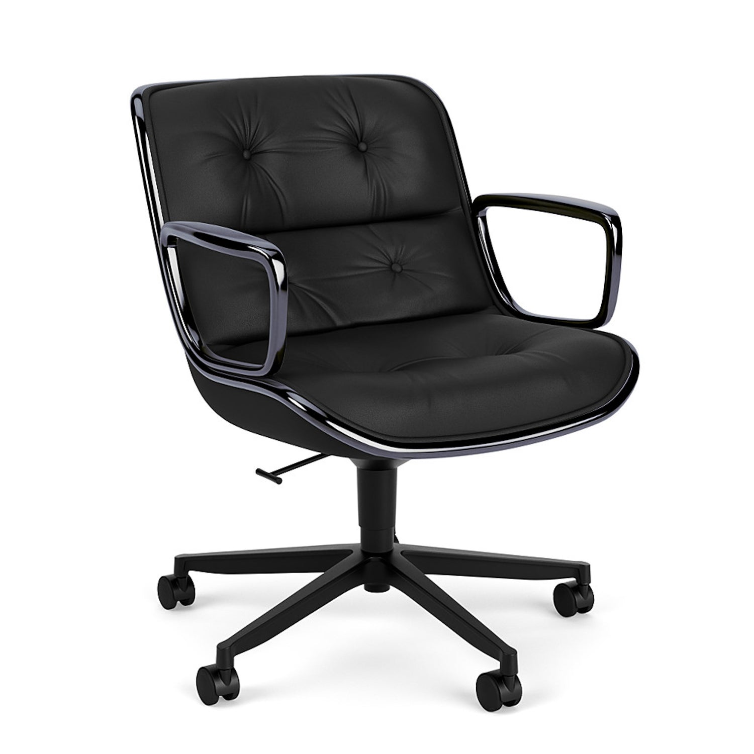 Knoll Charles Pollock Executive Chair - with Arms