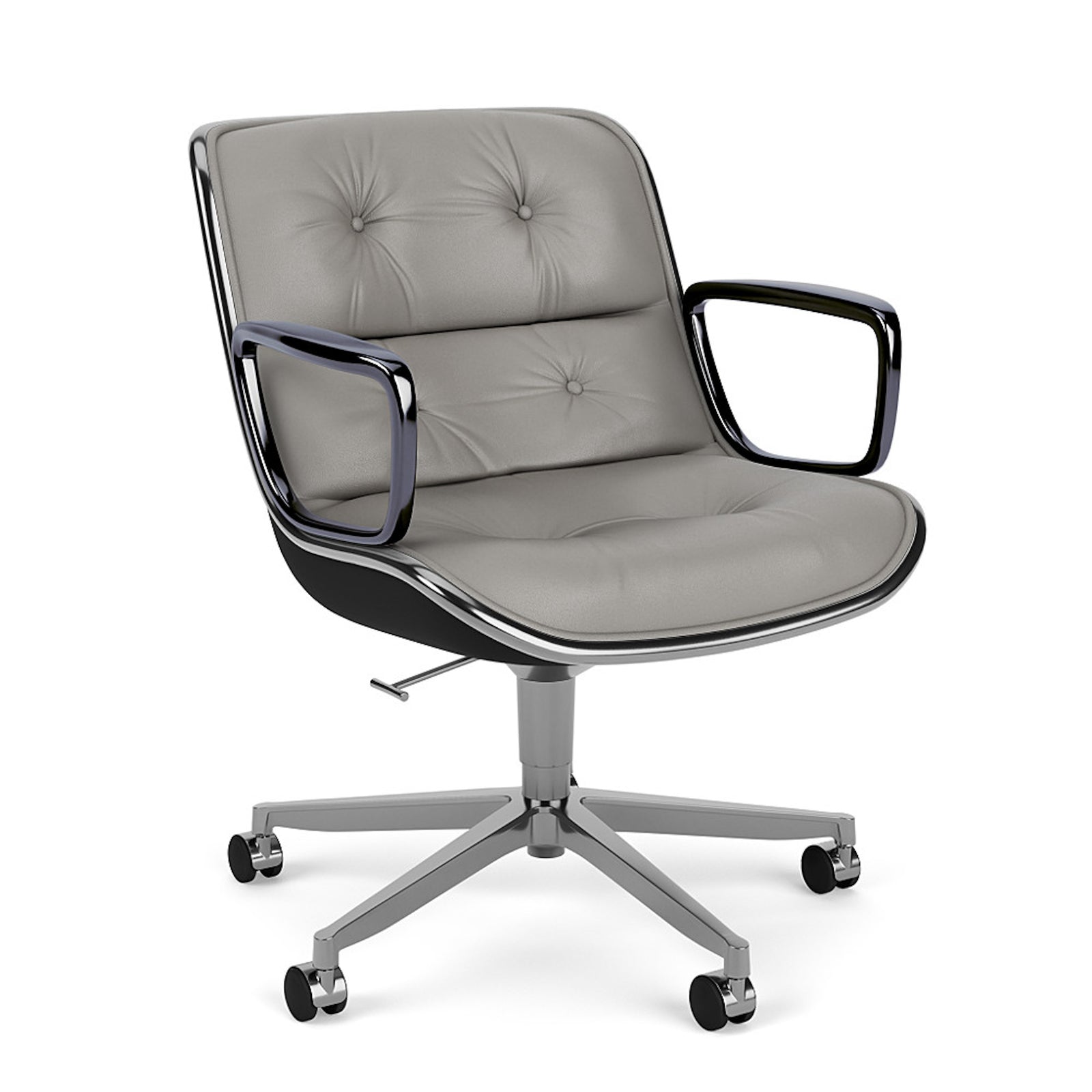 Knoll Charles Pollock Executive Chair - with Arms