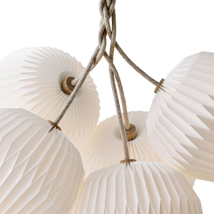 Le Klint Bouquet Chandelier - 5 Shades