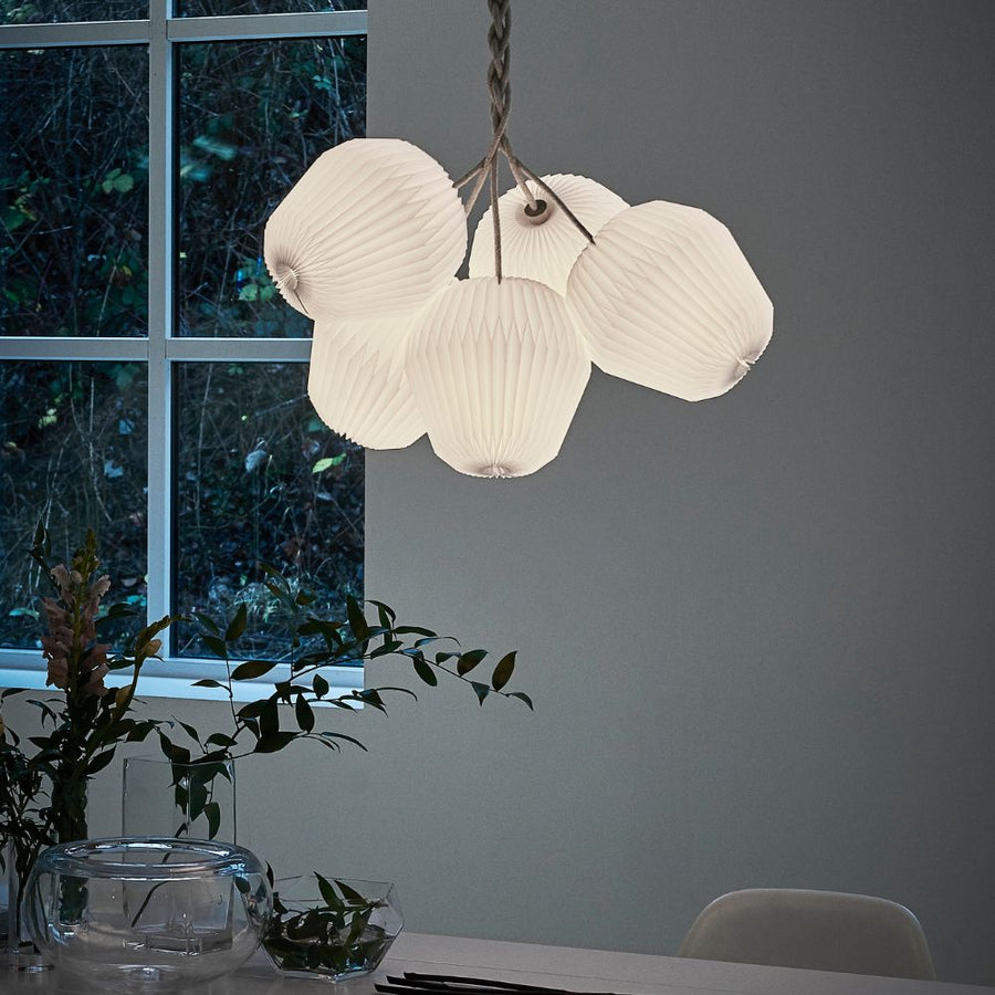 Le Klint Bouquet Chandelier - 5 Shades