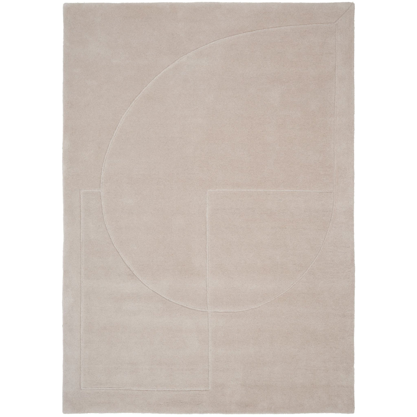 Linie Design Lineal Poem Rug