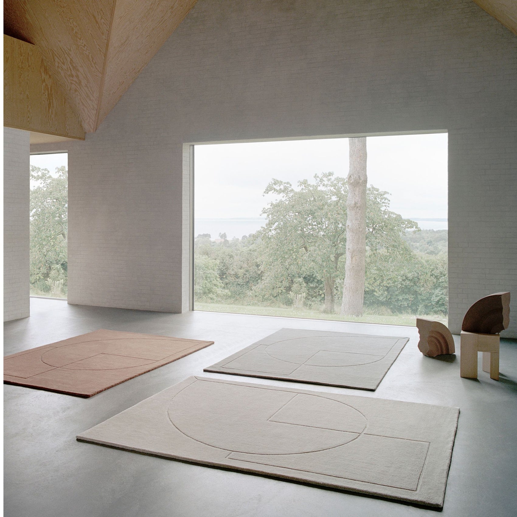 Linie Design Lineal Poem Rug