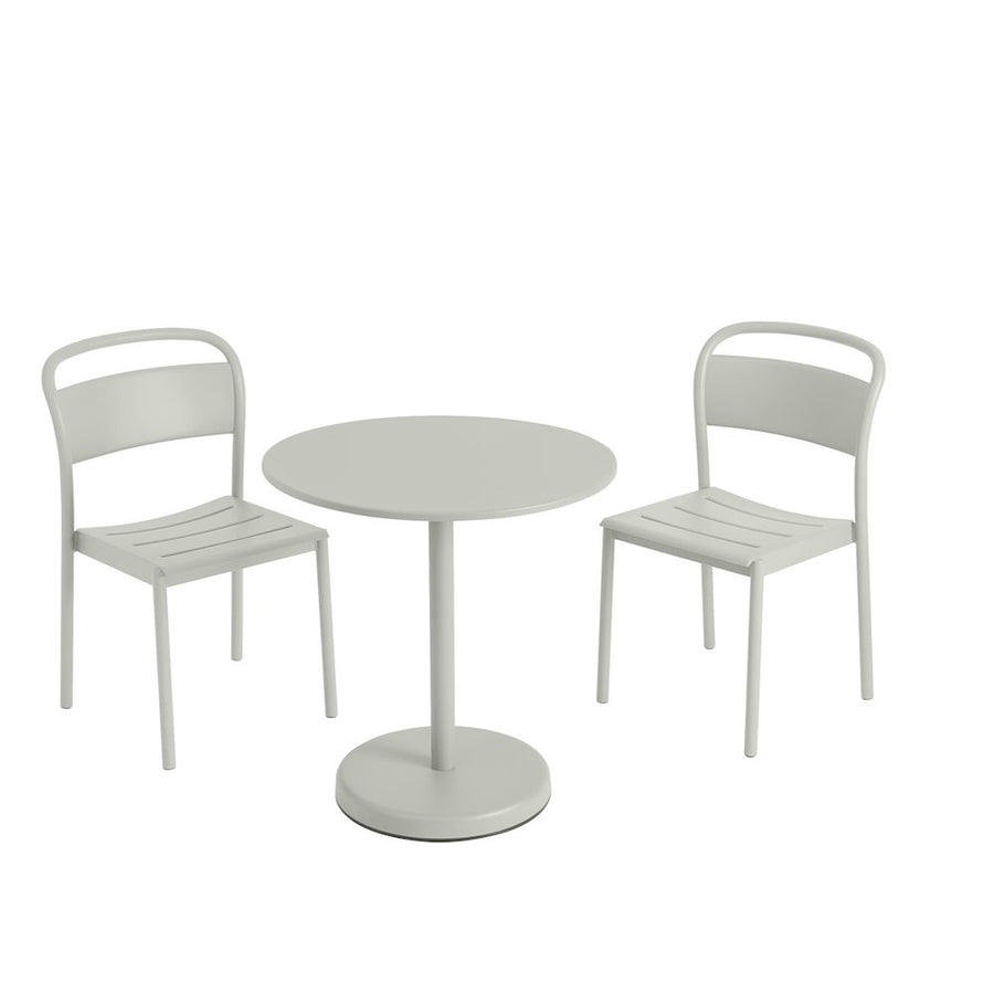Muuto Linear Round Cafe Table | Thomas Bentzen