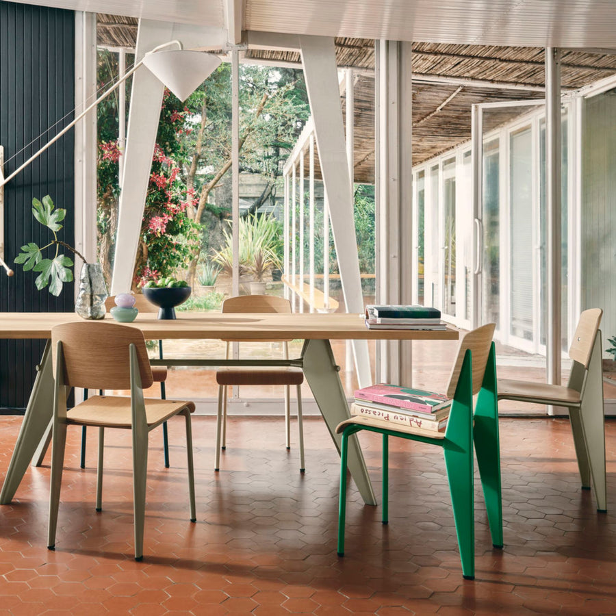 Jean Prouvé Standard Chair | Vitra