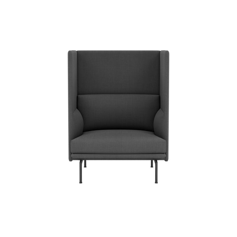 Muuto | Outline Highback Lounge Chair | Anderssen & Voll