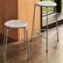 Fritz Hansen Arne Jacobsen High Dot Counter Stool