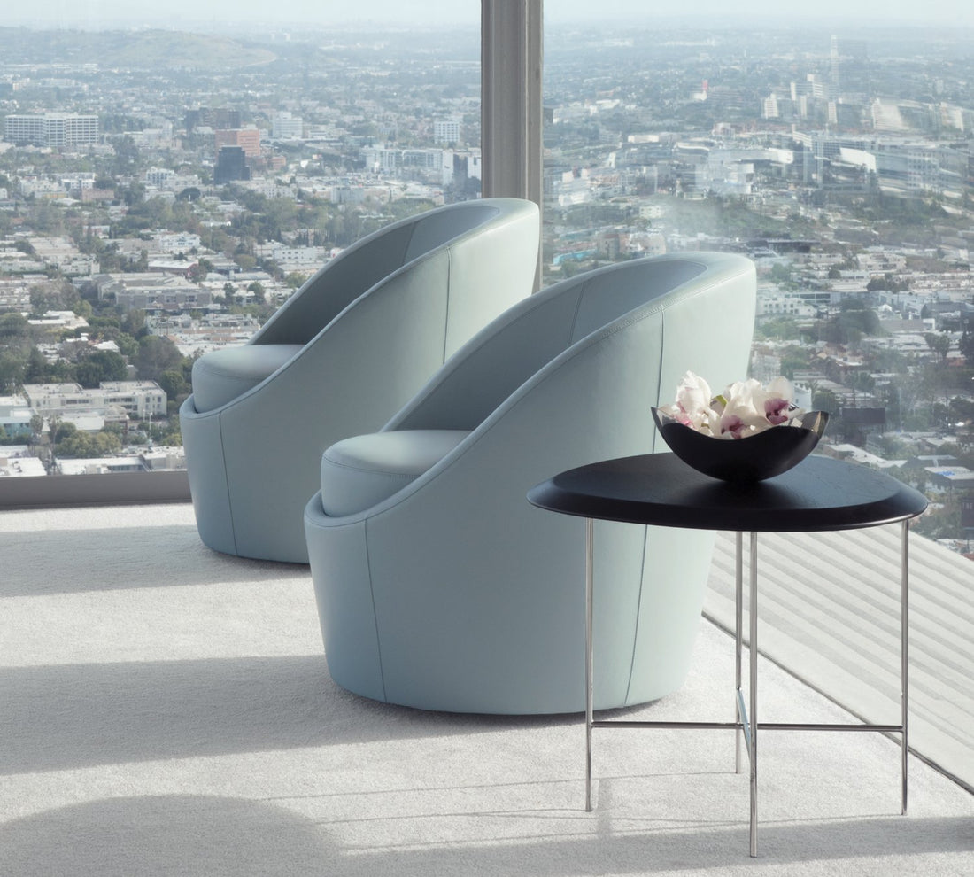 Bernhardt Design Float Side Tables By Terry Crews