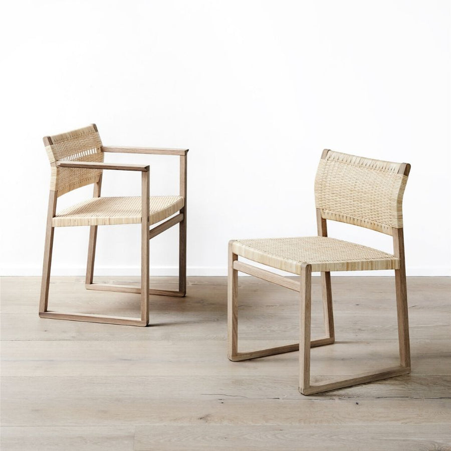 Fredericia BM61 Cane Wicker Chair