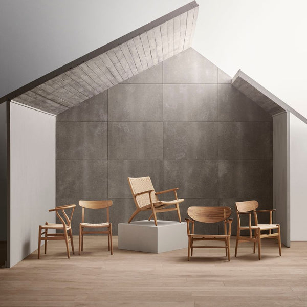 Carl Hansen Wegner CH26 Dining Chair | Palette & Parlor | Modern Design