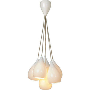 Drop One Pendant Light Grouping of Six | Original BTC