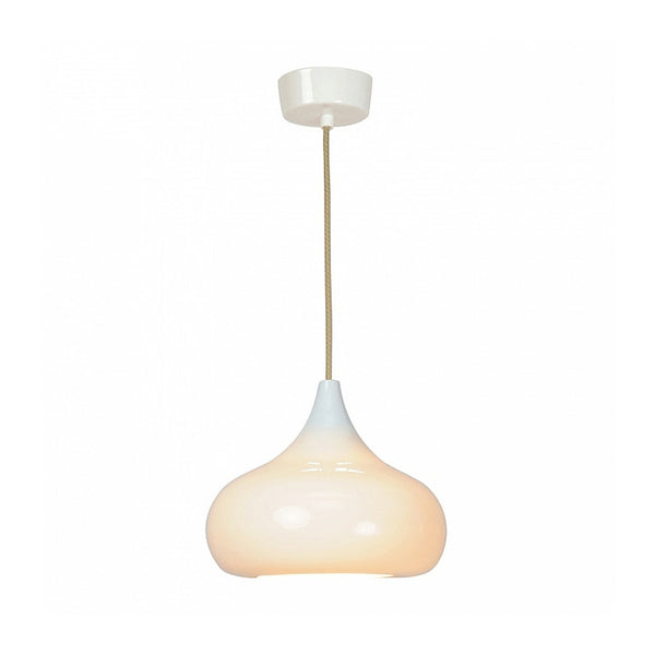 Drop One Pendant Light White Gloss | Original BTC