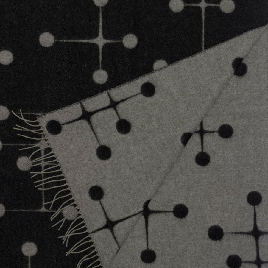Eames Wool Blanket Dot Pattern