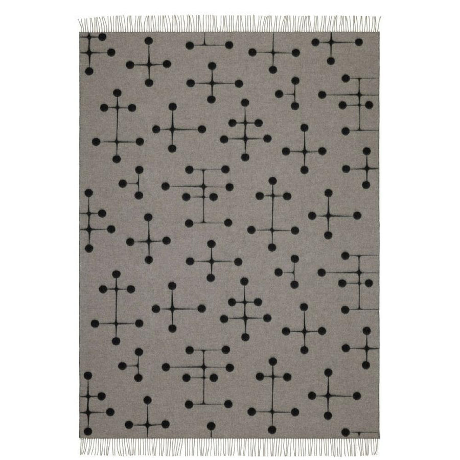 Eames Wool Blanket Dot Pattern
