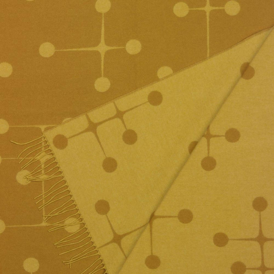 Eames Wool Blanket Dot Pattern