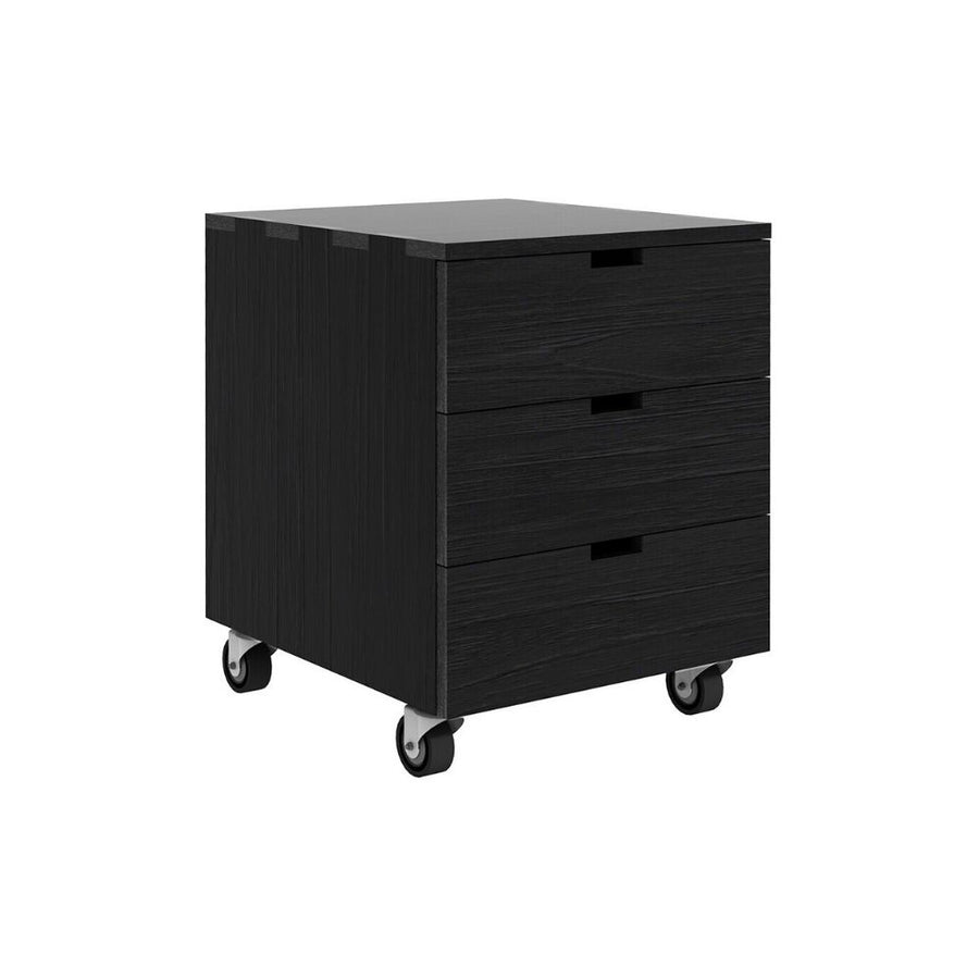 Ethnicraft Billy Box Rolling File Drawers