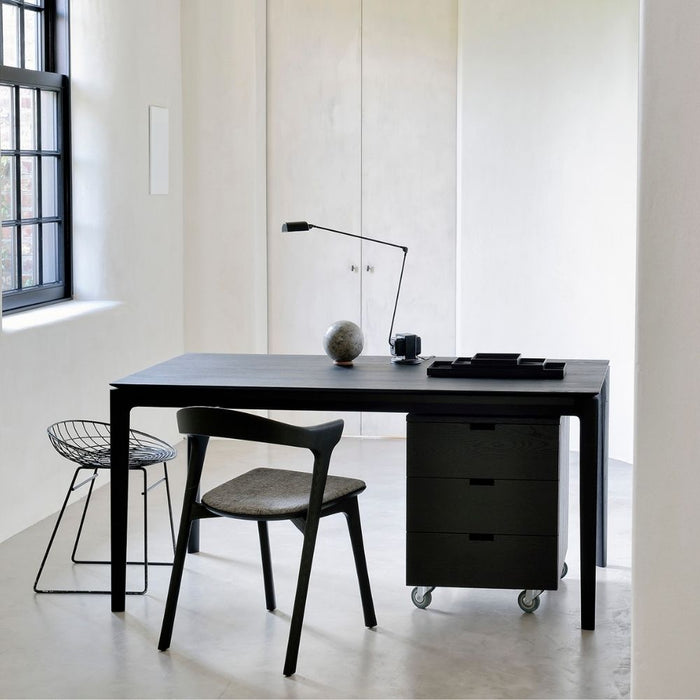 Ethnicraft Billy Box Rolling File Drawers