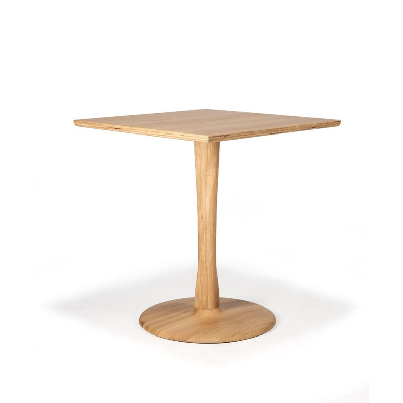 Ethnicraft Square Oak Torsion Dining Table