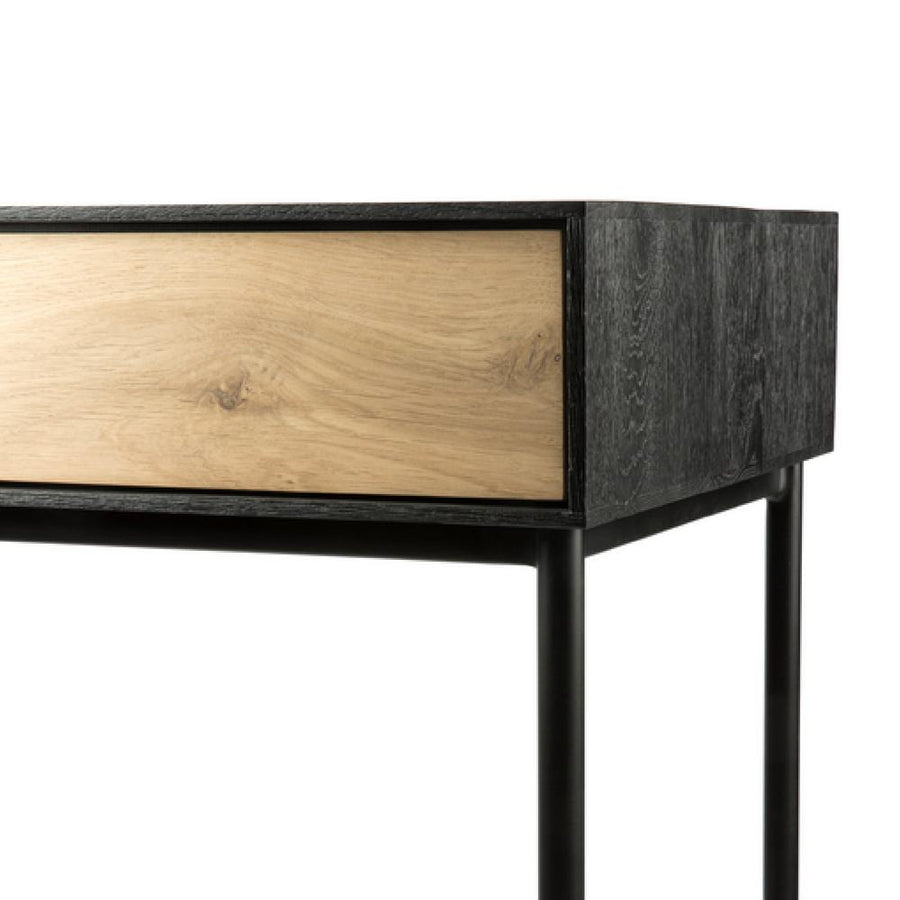 Ethnicraft Oak Blackbird Desk