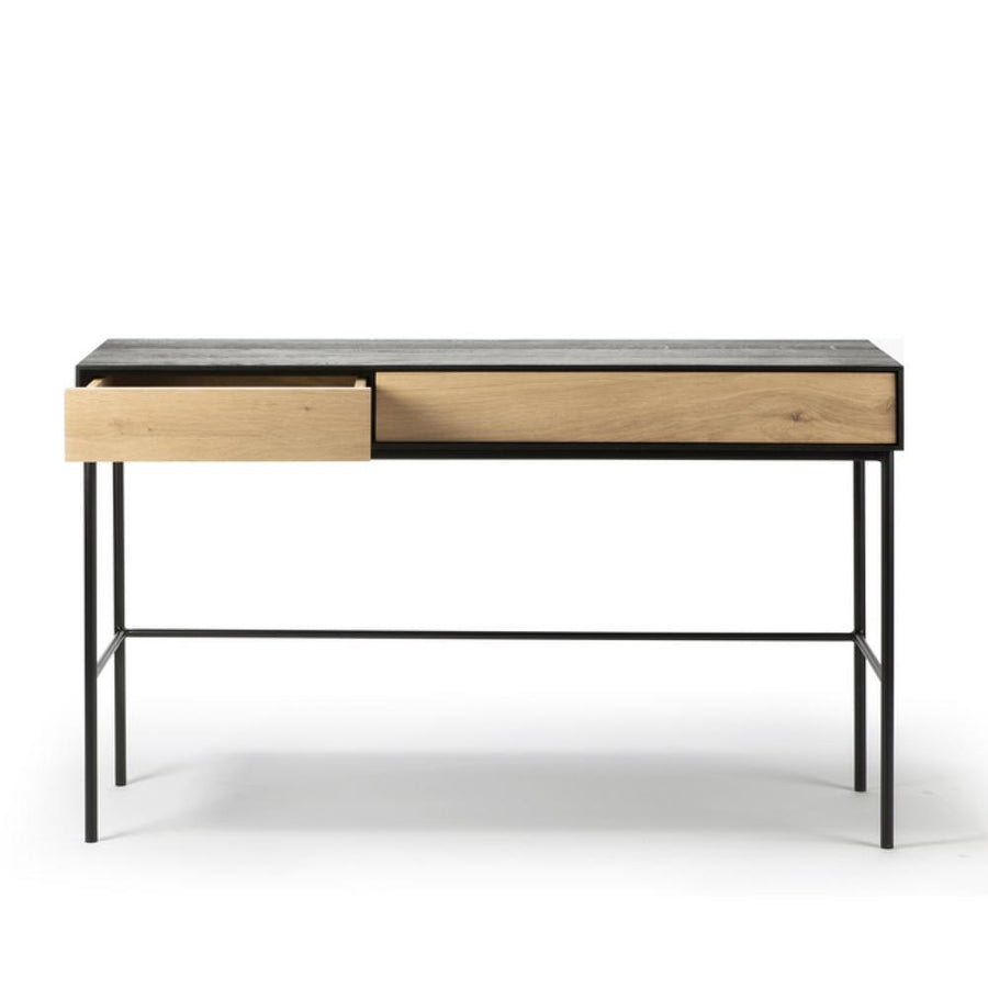 Ethnicraft Oak Blackbird Desk