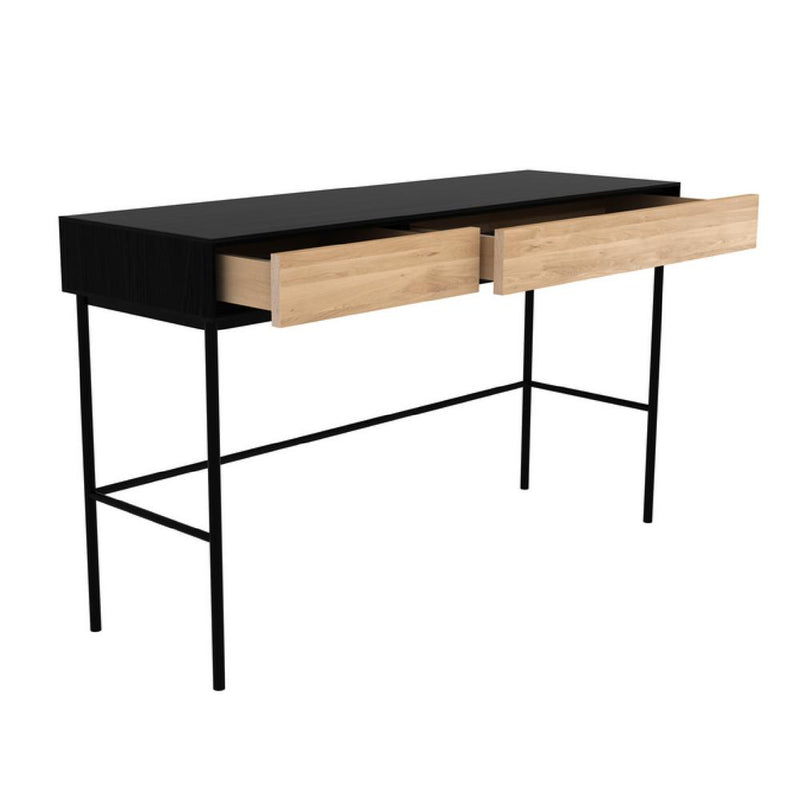Ethnicraft Oak Blackbird Desk