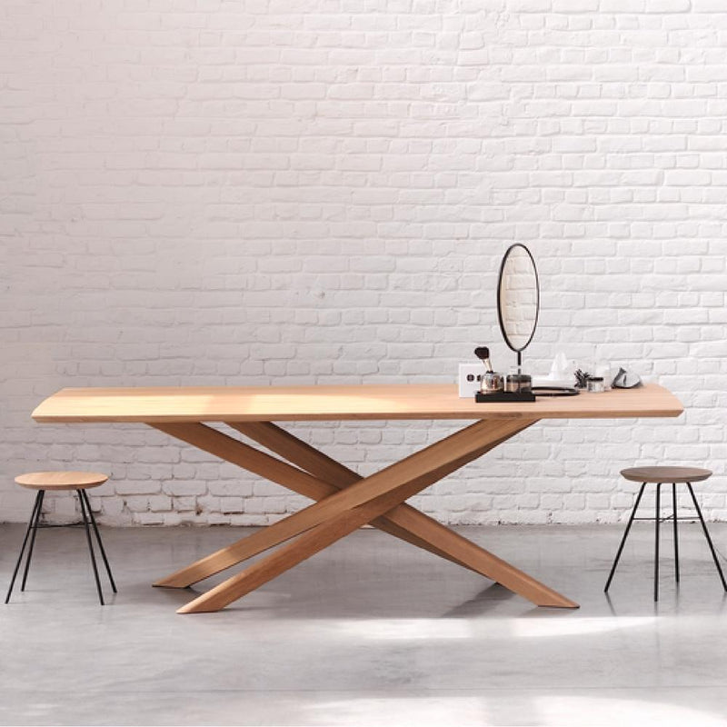 Ethnicraft Oak Mikado Dining Table - Rectangular