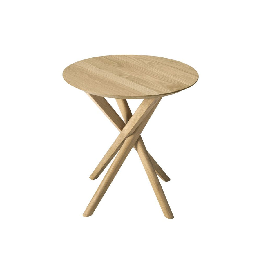 Ethnicraft Oak Mikado Side Table