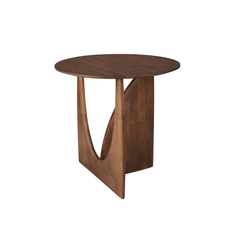 Ethnicraft Geometric Side Table