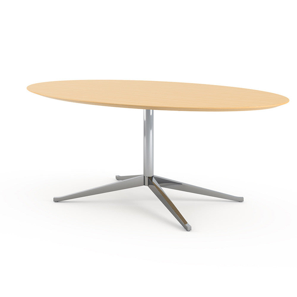 Florence Knoll Oval Table Desk | Palette & Parlor | Modern Design