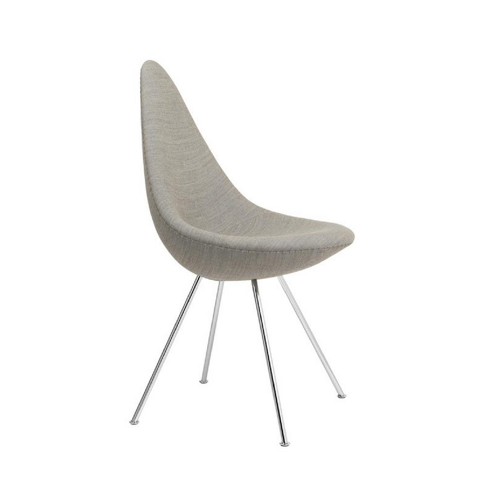 Fritz Hansen Drop Chair - Upholstered