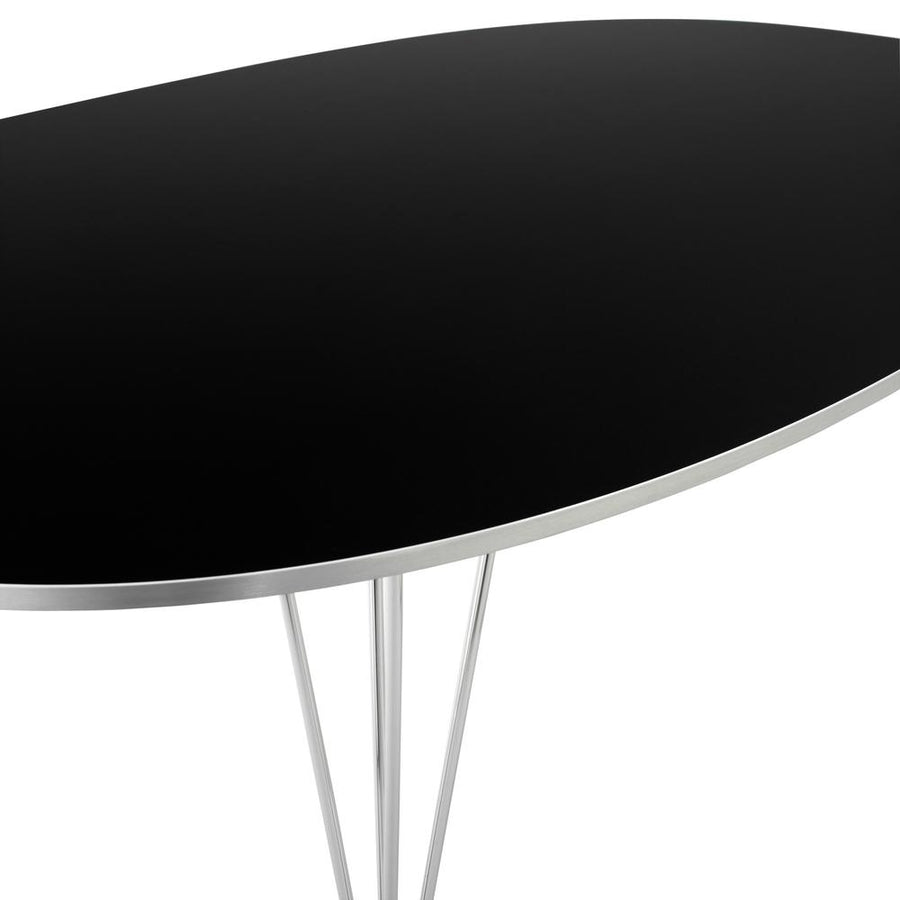 Fritz Hansen Super Ellipse Dining Table - Fixed