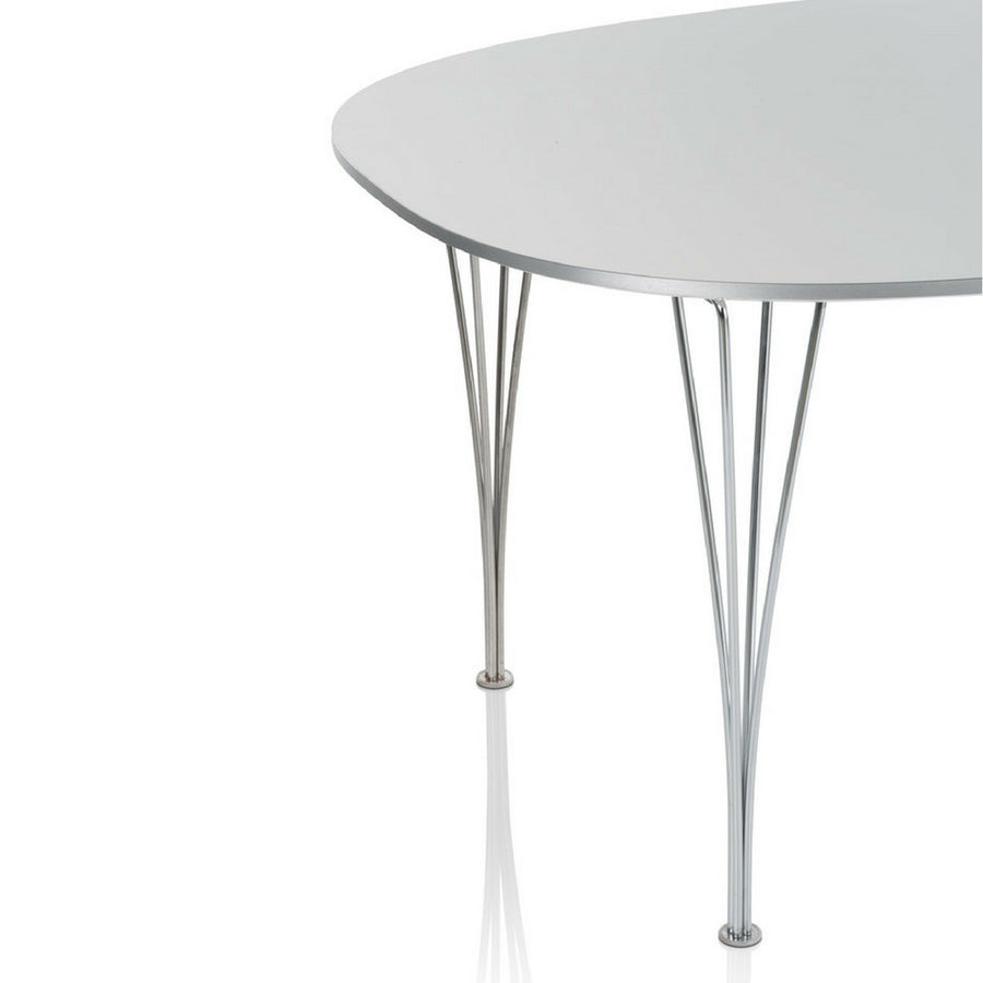 Fritz Hansen Super Ellipse Dining Table - Fixed