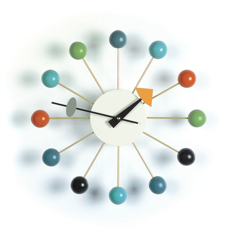 George Nelson Clock Hd