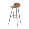 Gubi 3D Bar Stool with Wood Seat | Komplot Design