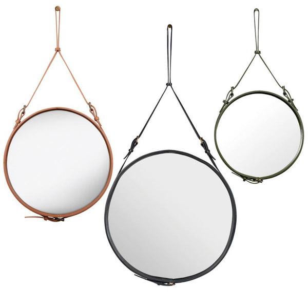 Adnet Circulaire Mirror | GUBI | Palette & Parlor | Modern Design