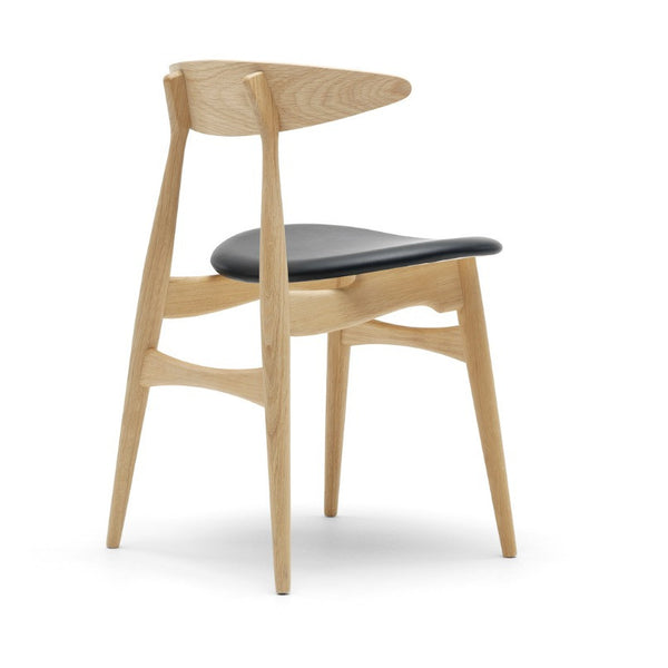 Wegner CH33P Dining Chair Upholstered Seat | Carl Hansen & Son