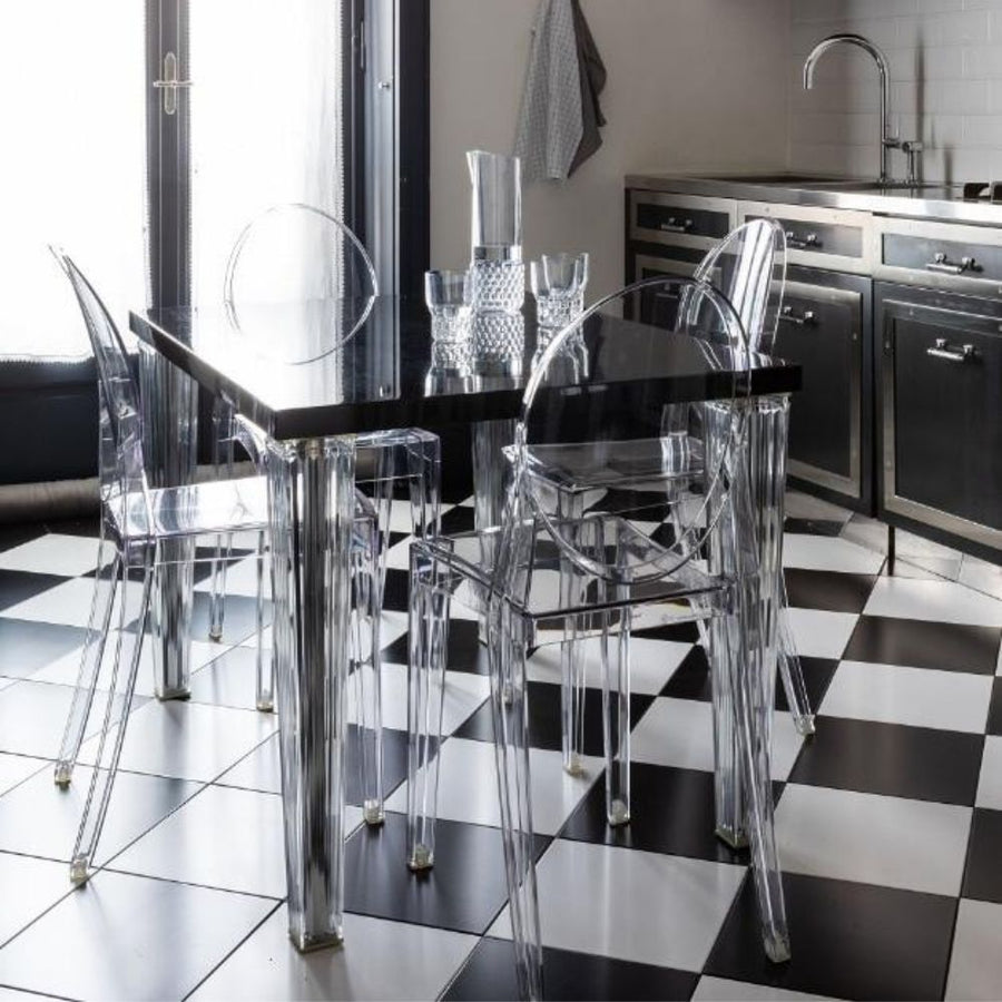 Kartell Victoria Ghost Chair - Set of 2