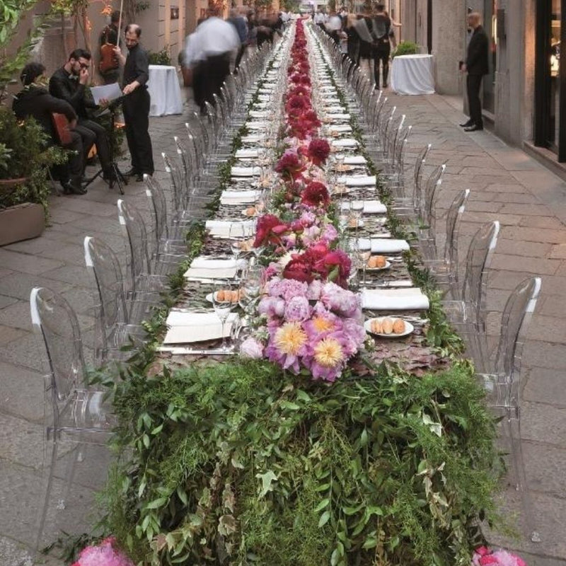 Kartell Victoria Ghost Chair - Set of 2