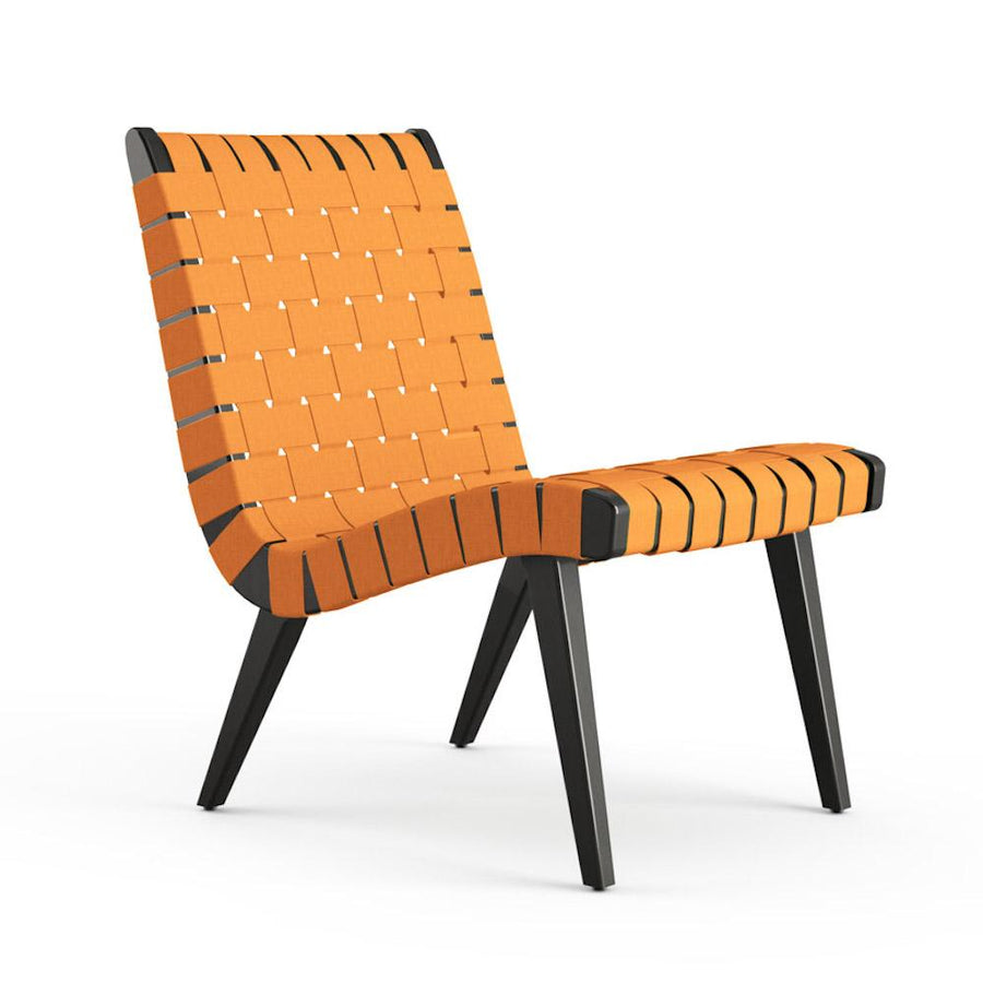 Knoll Risom Lounge Chair - Armless