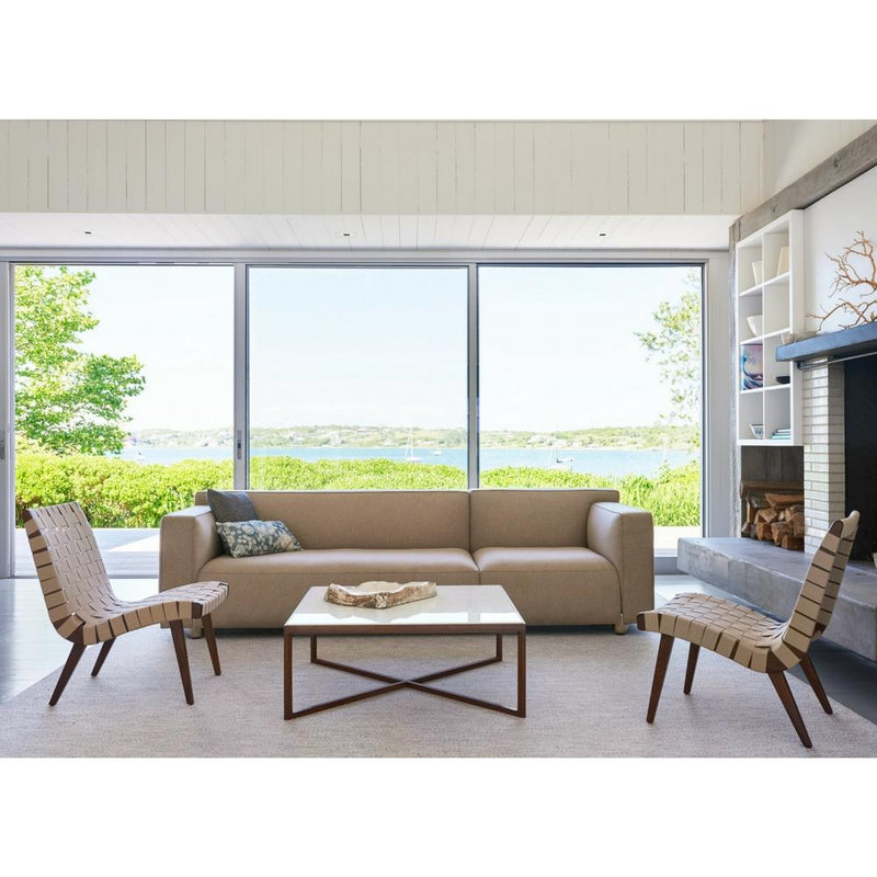 Knoll Risom Lounge Chair - Armless