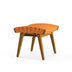 Knoll Risom Teak Indoor Outdoor Ottoman