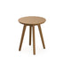Knoll Risom Teak Outdoor Side Table