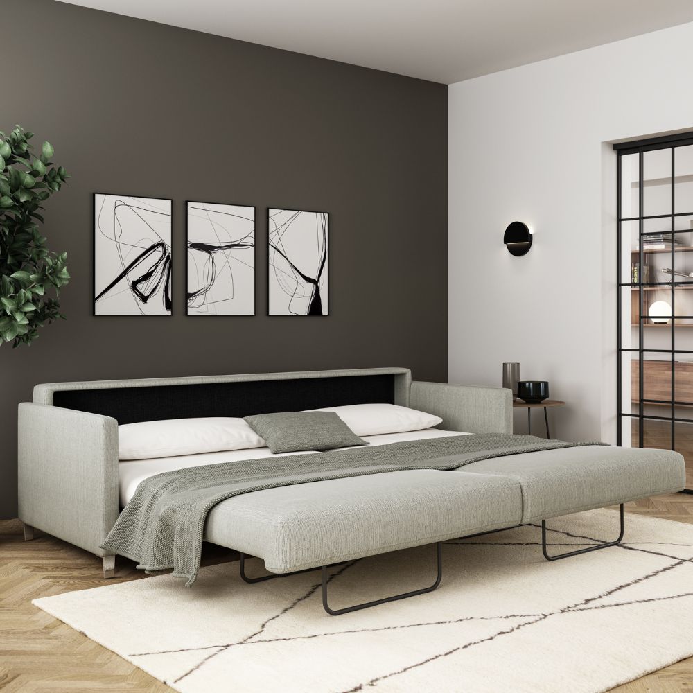 Luonto Elfin King Sleeper Sofa | Palette & Parlor | Modern Design