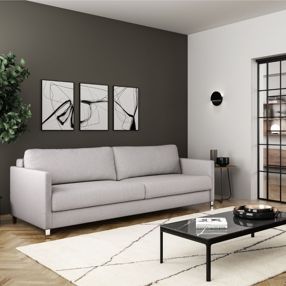 Luonto Elfin King Sleeper Sofa | Palette & Parlor | Modern Design